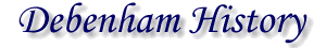 Debenham History and Origins